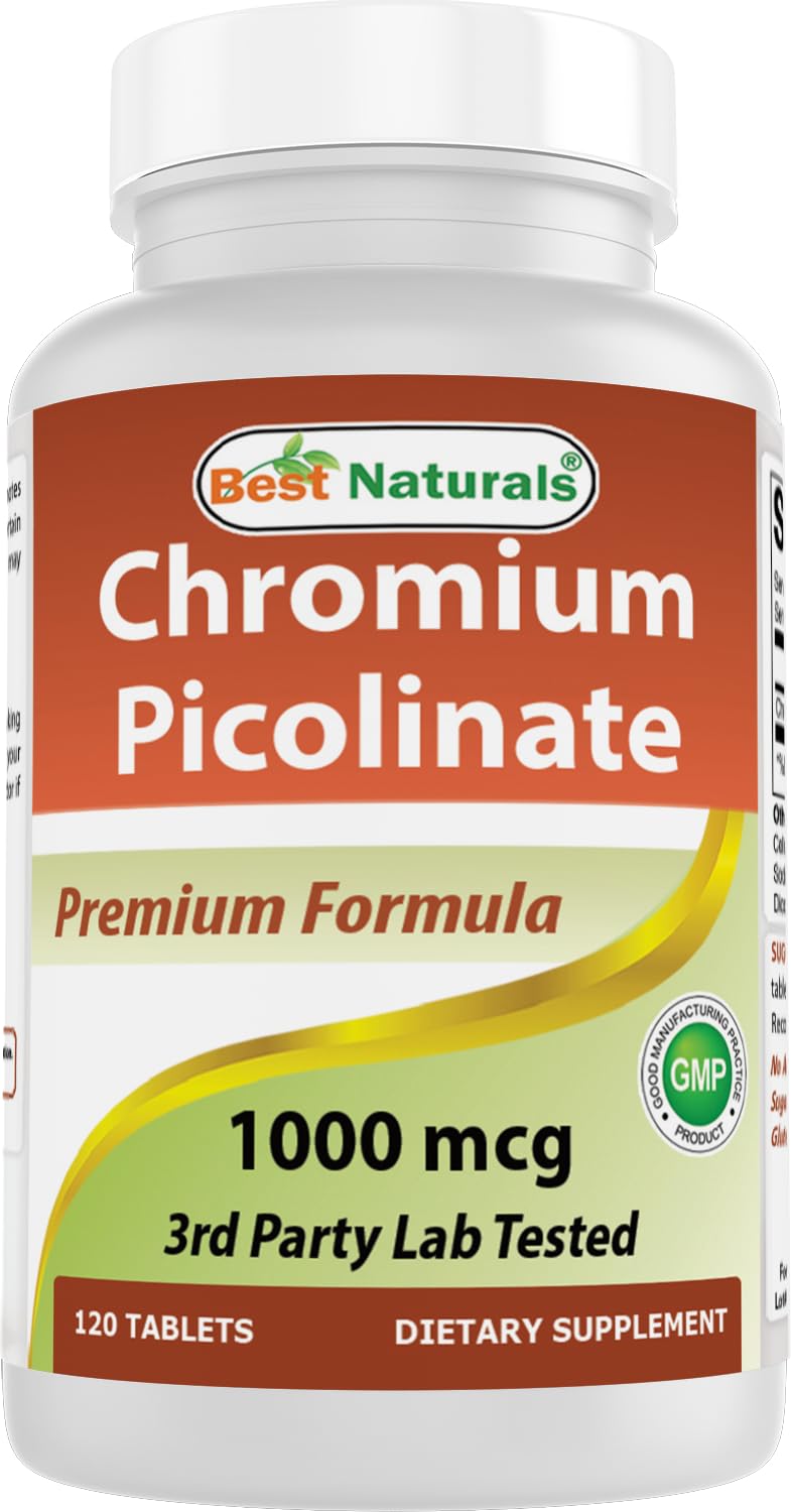 Best Naturals Chromium Picolinate supplement