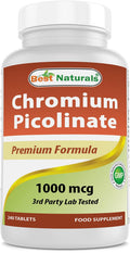 Best Naturals Chromium Picolinate supplement