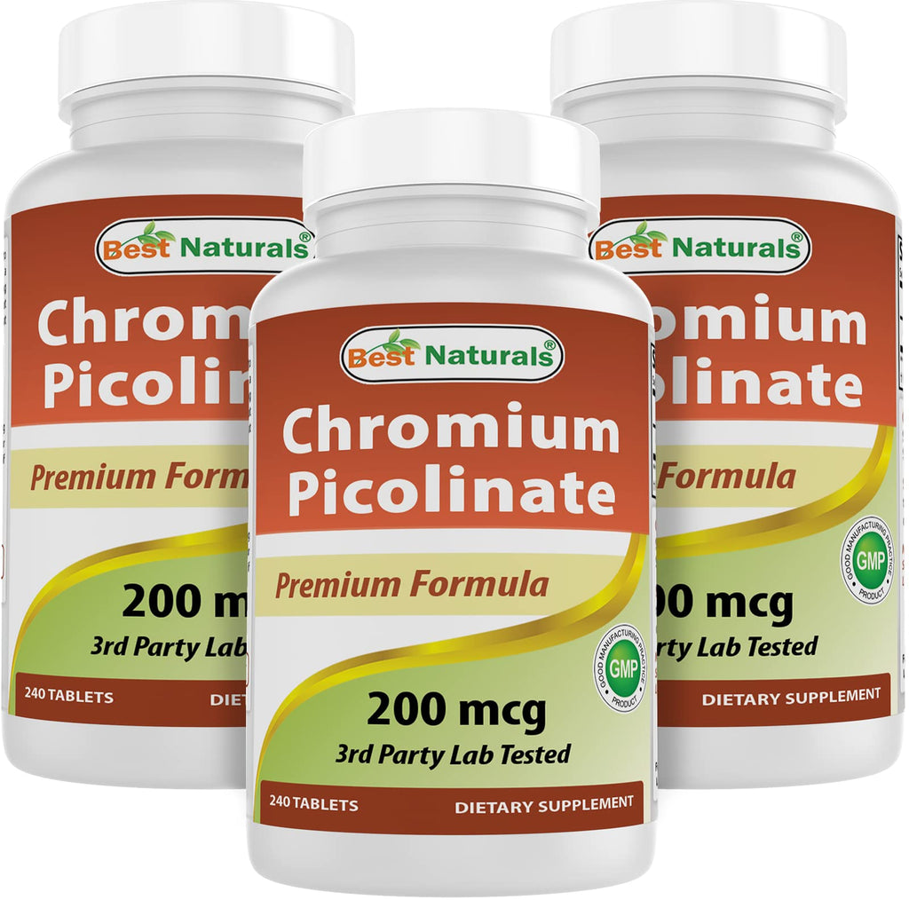 Best Naturals Chromium Picolinate supplement
