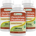 Best Naturals Chromium Picolinate supplement