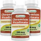 Best Naturals Chromium Picolinate supplement