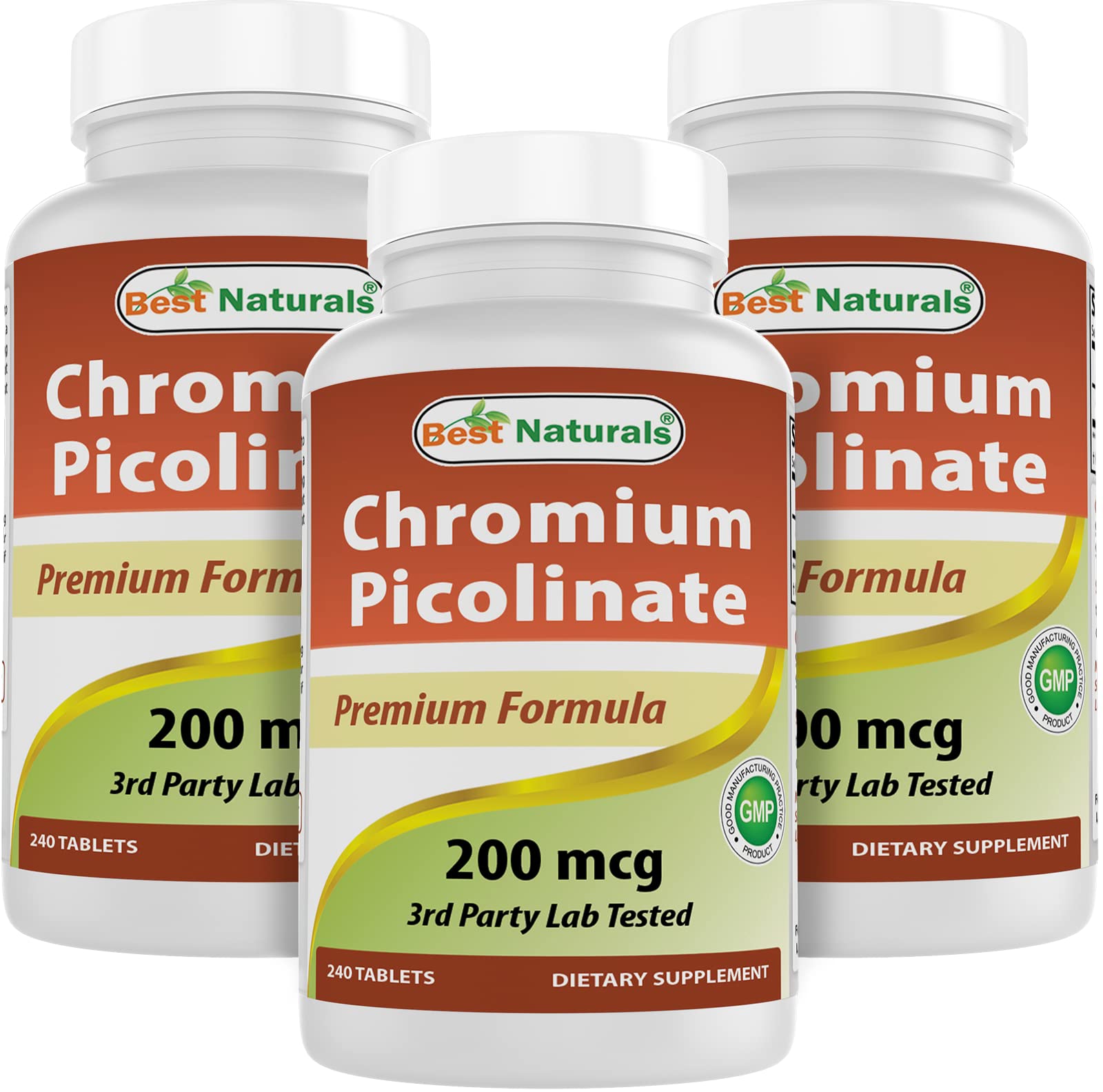 Best Naturals Chromium Picolinate supplement