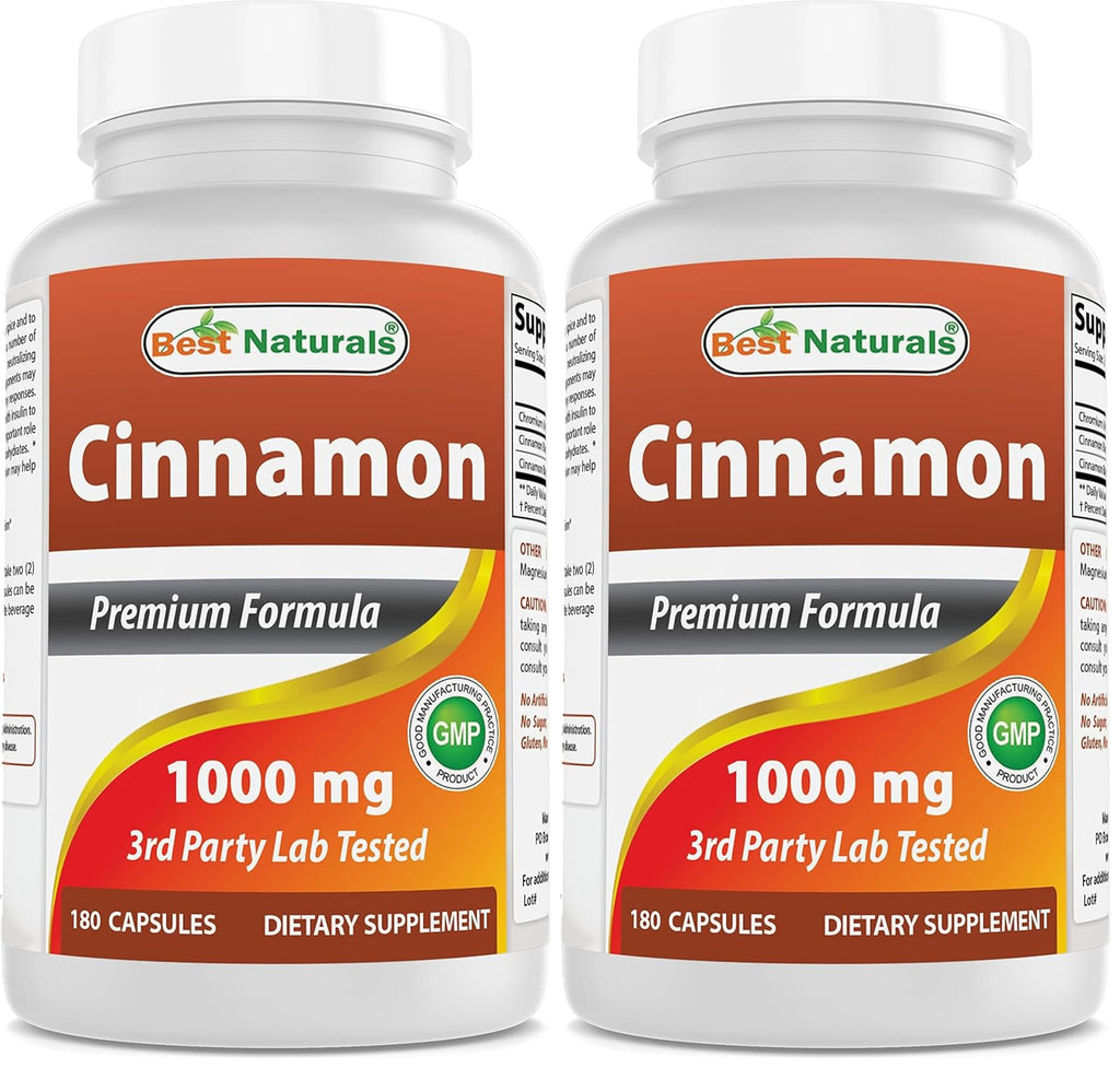Best Naturals chromium supplement capsules