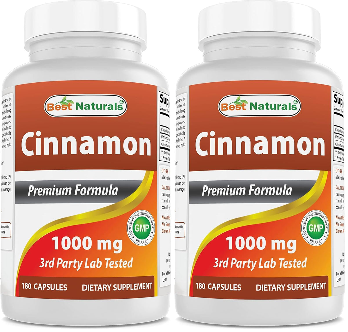 Best Naturals chromium supplement capsules