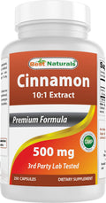 best naturals cinnamon capsules for health