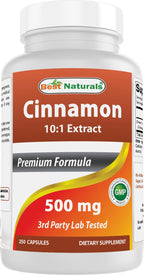 best naturals cinnamon capsules for health