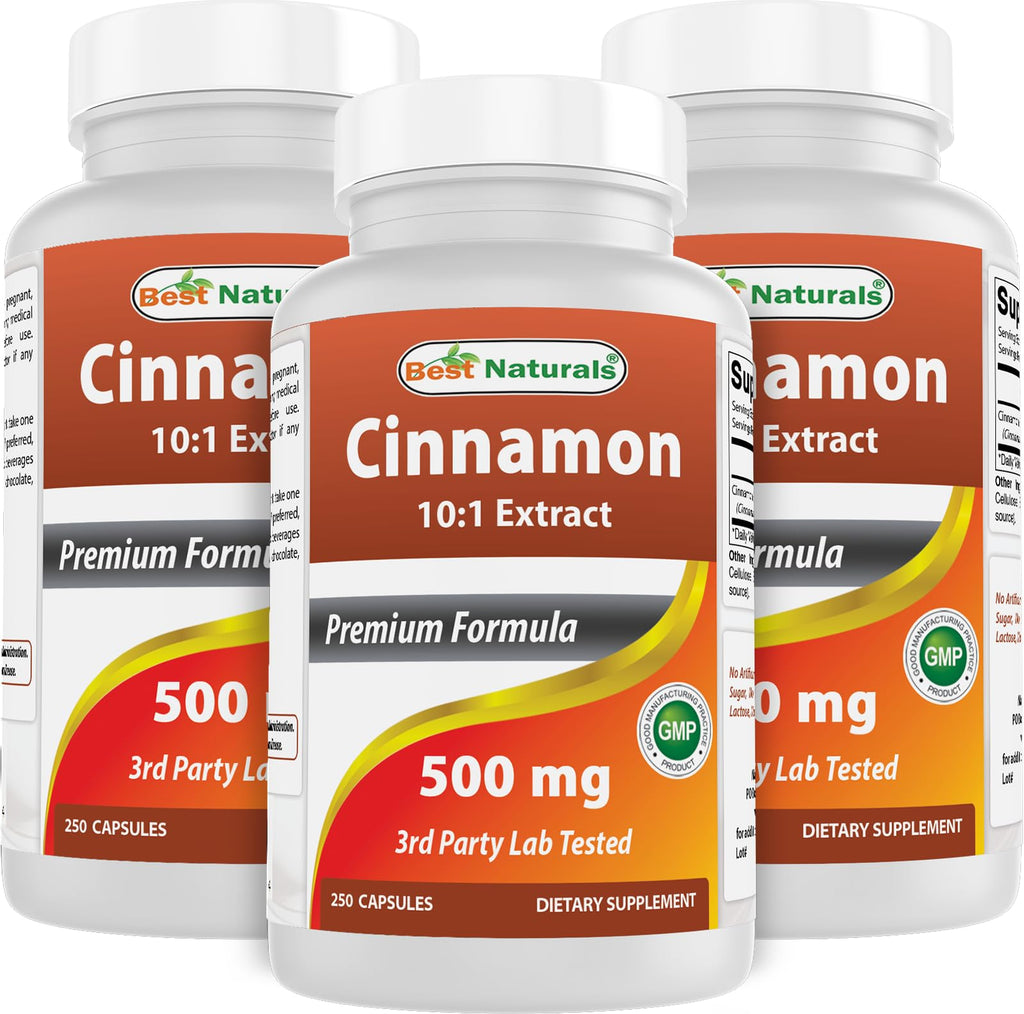 Best Naturals cinnamon capsules for health