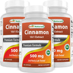 Best Naturals cinnamon capsules for health