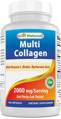 Best Naturals collagen capsules for beauty