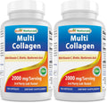 Best Naturals collagen capsules for beauty