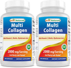 Best Naturals collagen capsules for beauty