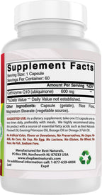 best naturals coq10 benefits