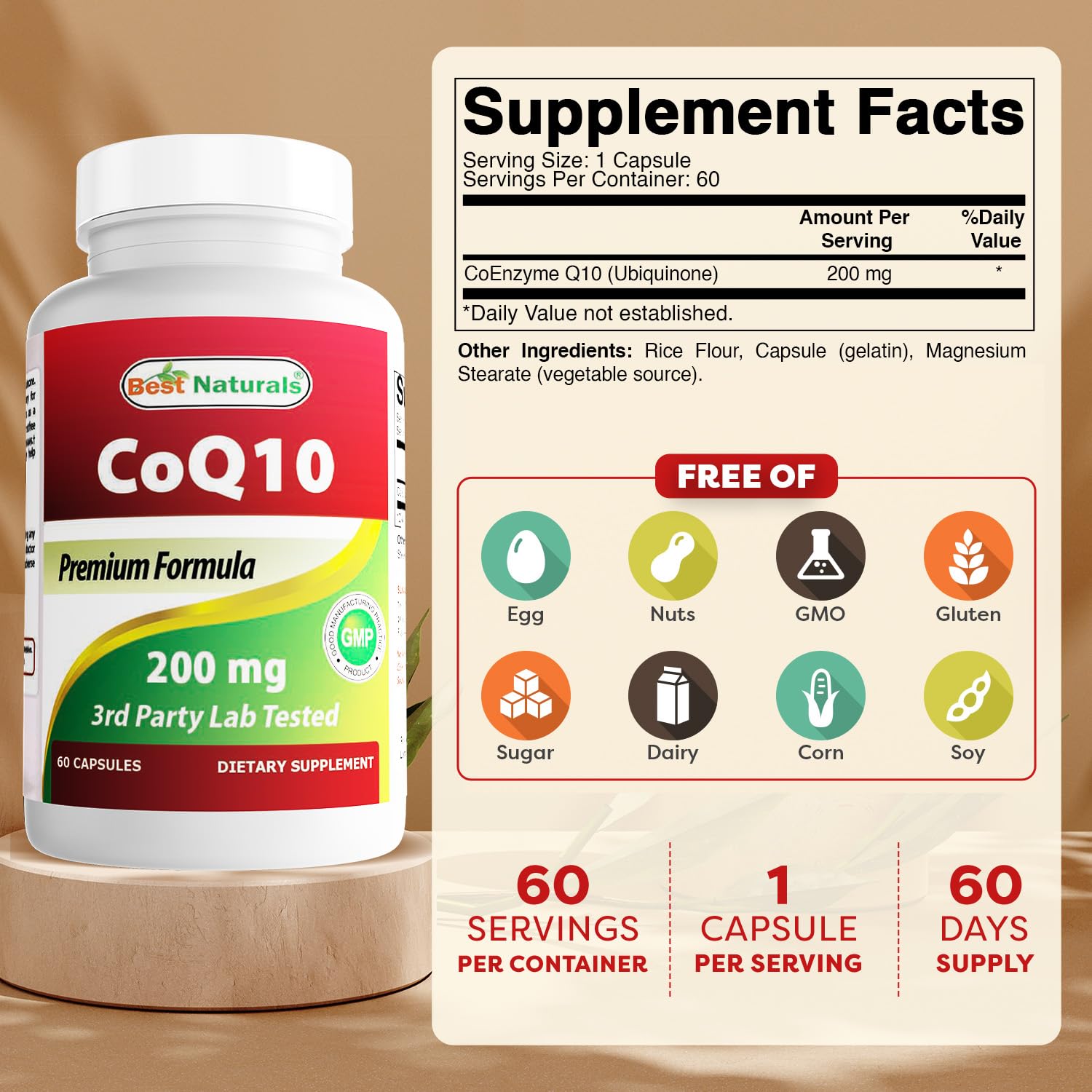 best naturals coq10 capsules