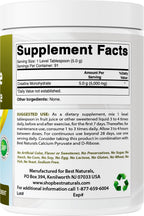 Best Naturals creatine for energy