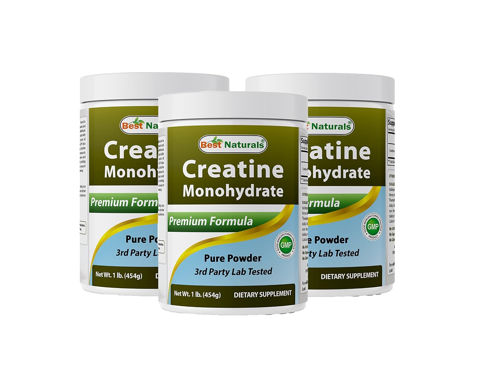 Best Naturals creatine monohydrate powder