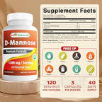 Best Naturals D-Mannose supplement
