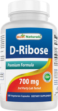 best naturals d-ribose energy support