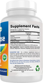 best naturals d-ribose vegan friendly
