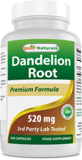Best Naturals dandelion root capsules