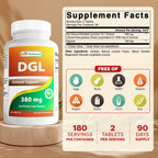 Best Naturals DGL chewable tablets