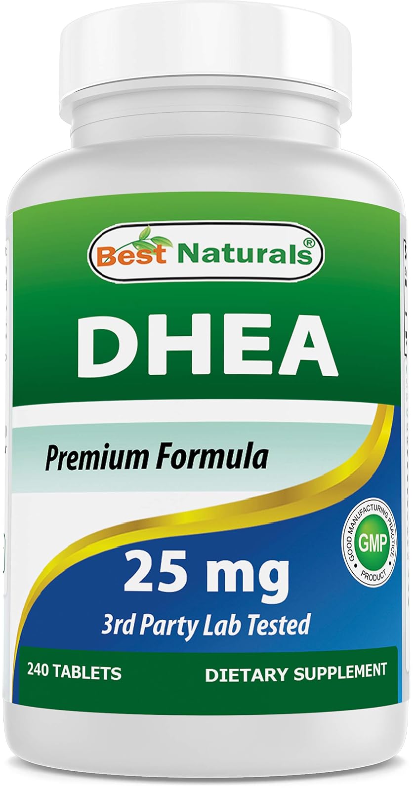 Best Naturals DHEA 25 mg tablets