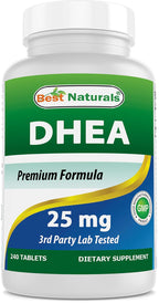 Best Naturals DHEA 25 mg tablets