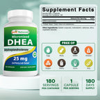 Best Naturals DHEA for energy boost