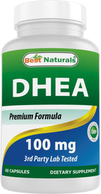 Best Naturals DHEA for energy support