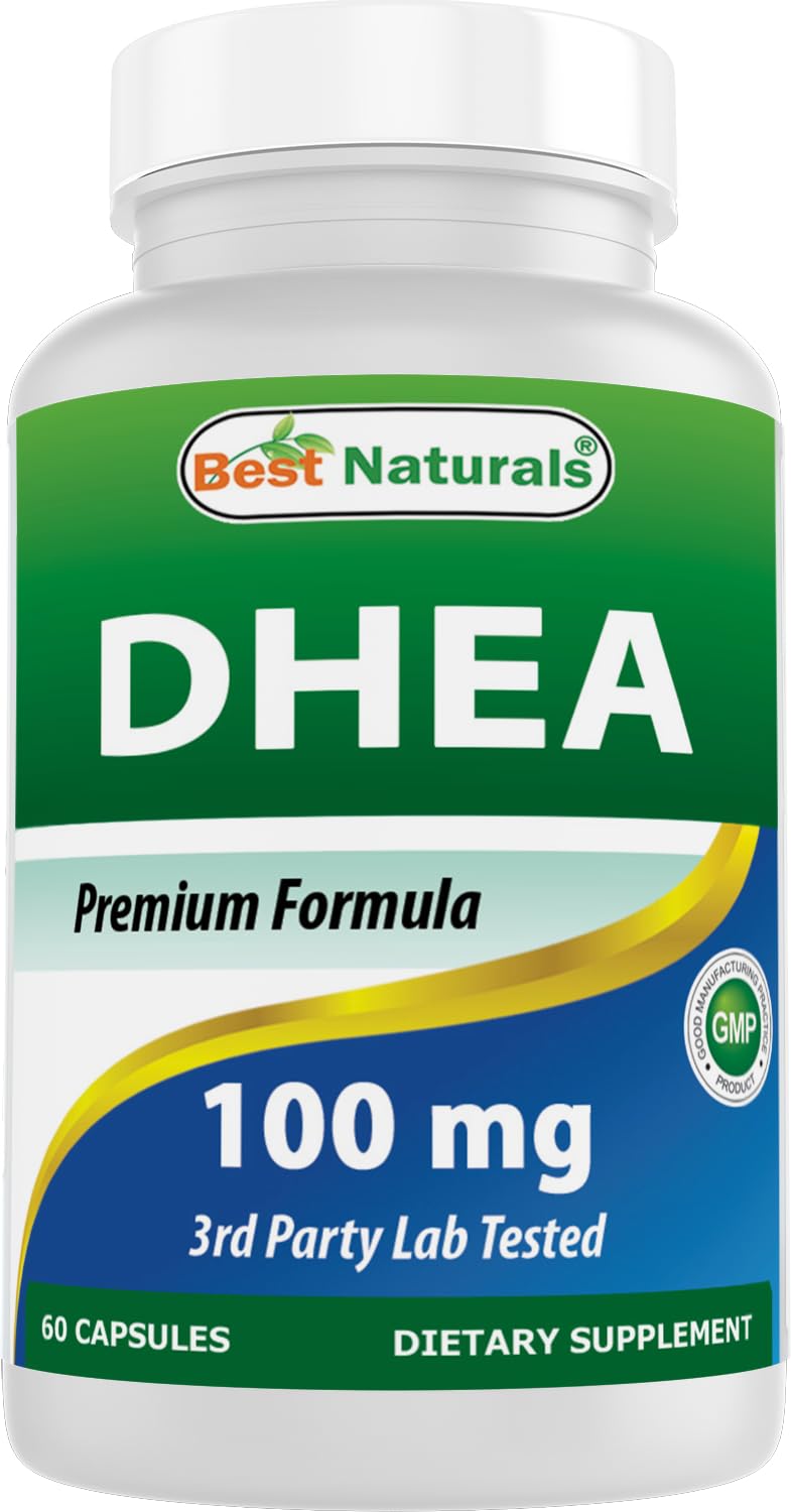 Best Naturals DHEA for energy support