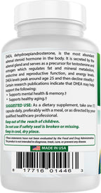 Best Naturals DHEA for men and women