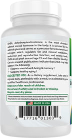 Best Naturals DHEA for overall health