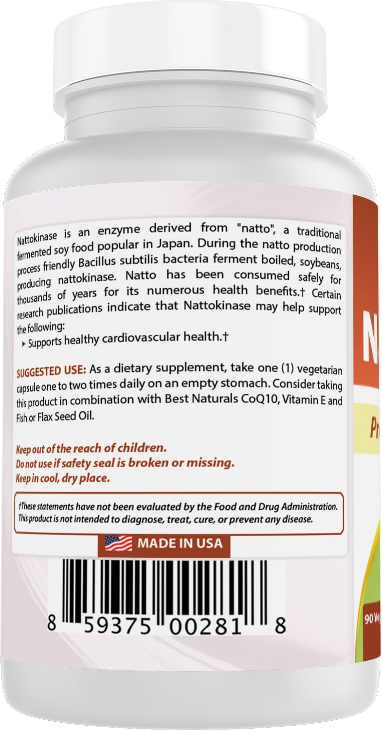 Best Naturals dietary supplement benefits