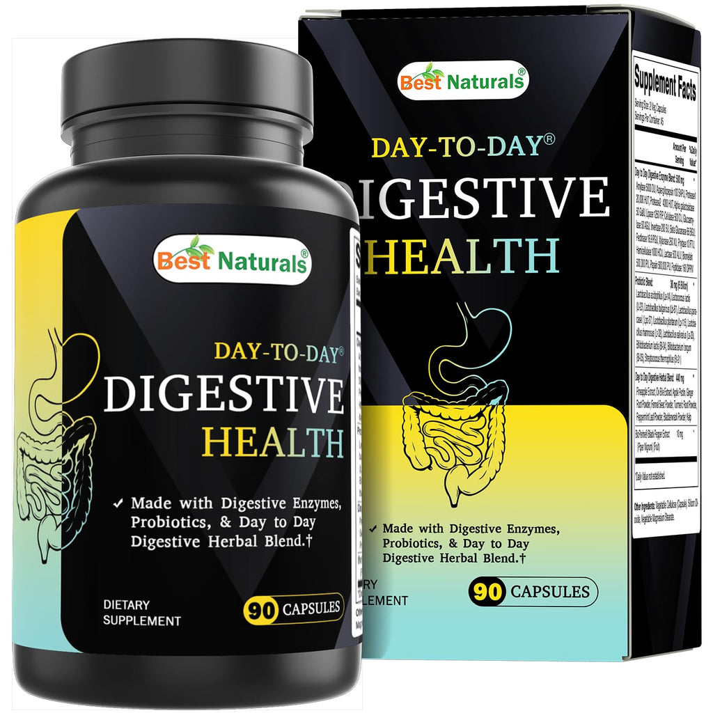 Best Naturals Digestive Support capsules