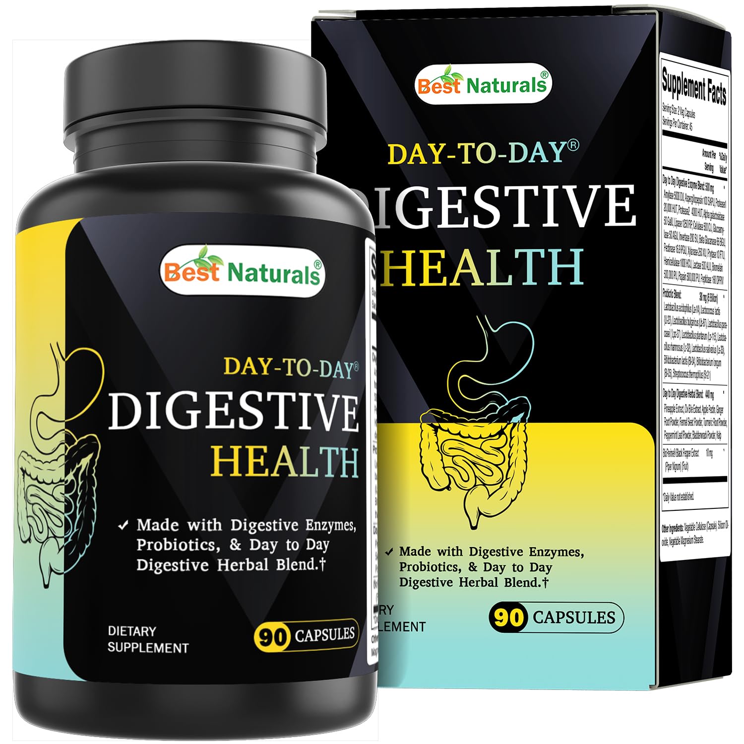 Best Naturals Digestive Support capsules