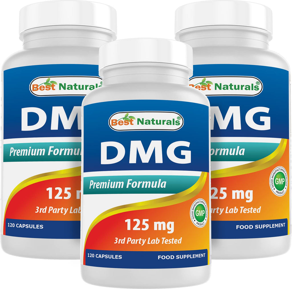 Best Naturals DMG 125 mg capsules