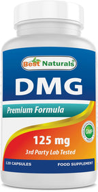 Best Naturals DMG multivitamins for energy