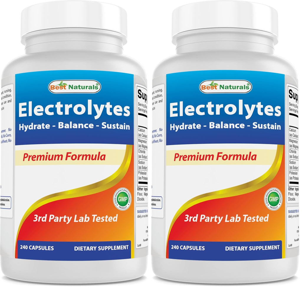 Best Naturals electrolytes for hydration
