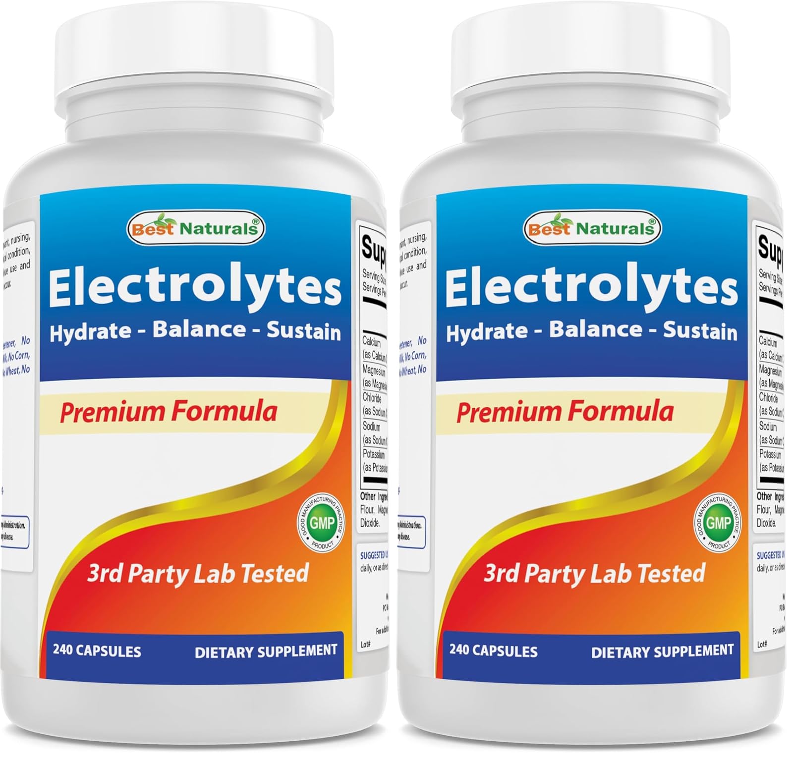 Best Naturals electrolytes for hydration