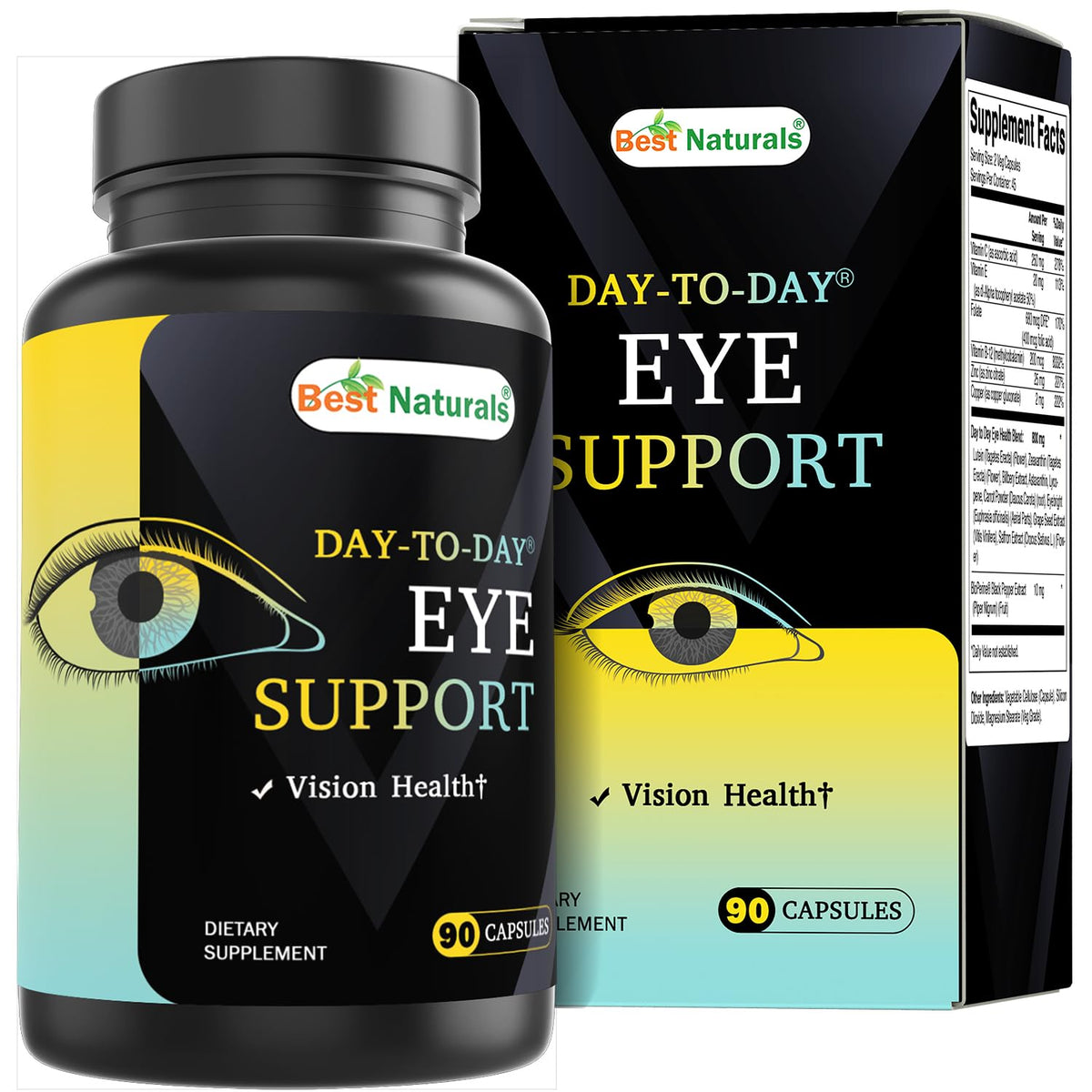 Best Naturals eye support capsules