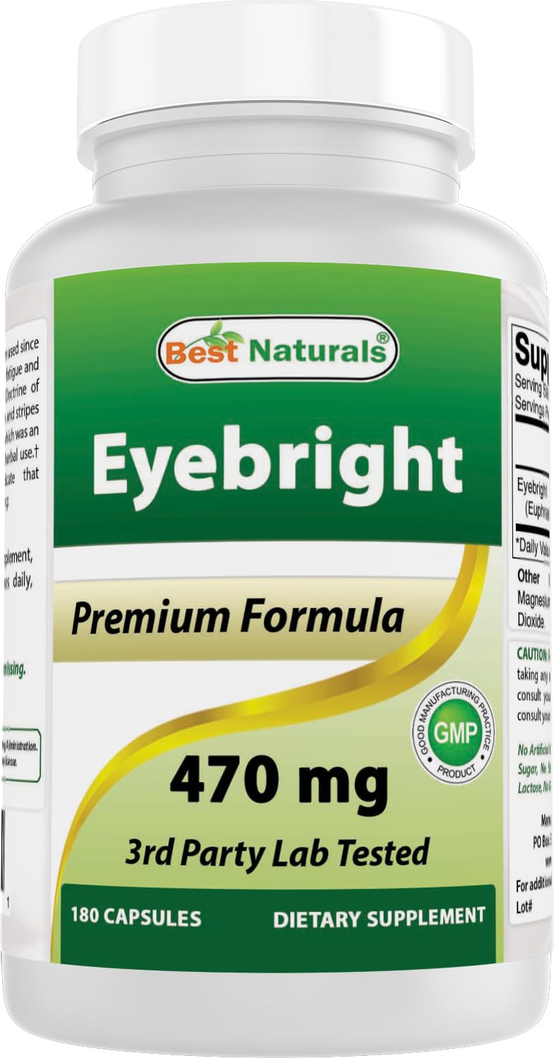 best naturals eyebright capsules