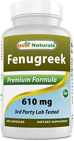 Best Naturals Fenugreek Seed capsules