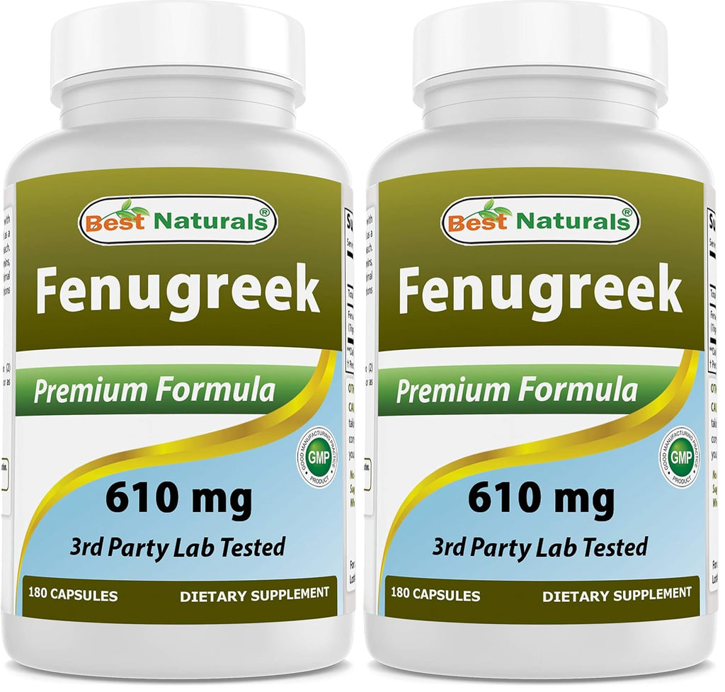 Best Naturals Fenugreek Seed capsules