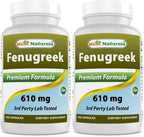 Best Naturals Fenugreek Seed capsules