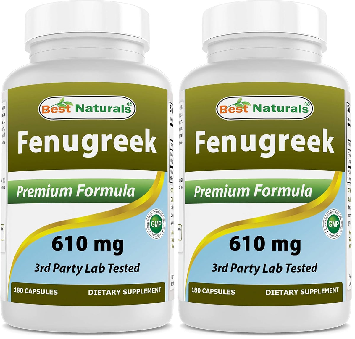Best Naturals Fenugreek Seed capsules