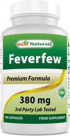 Best Naturals Feverfew capsules for wellness
