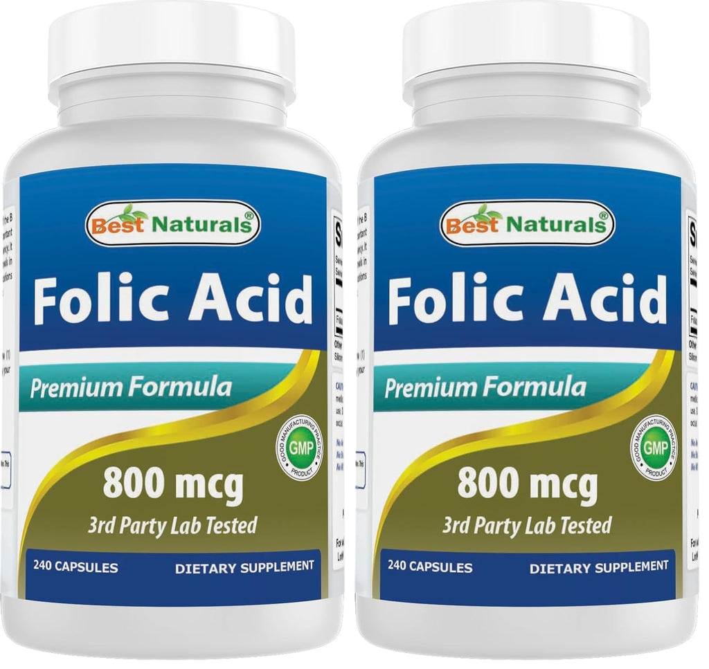 Best Naturals Folic Acid capsules