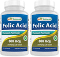 Best Naturals Folic Acid capsules