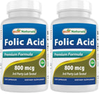 Best Naturals Folic Acid capsules