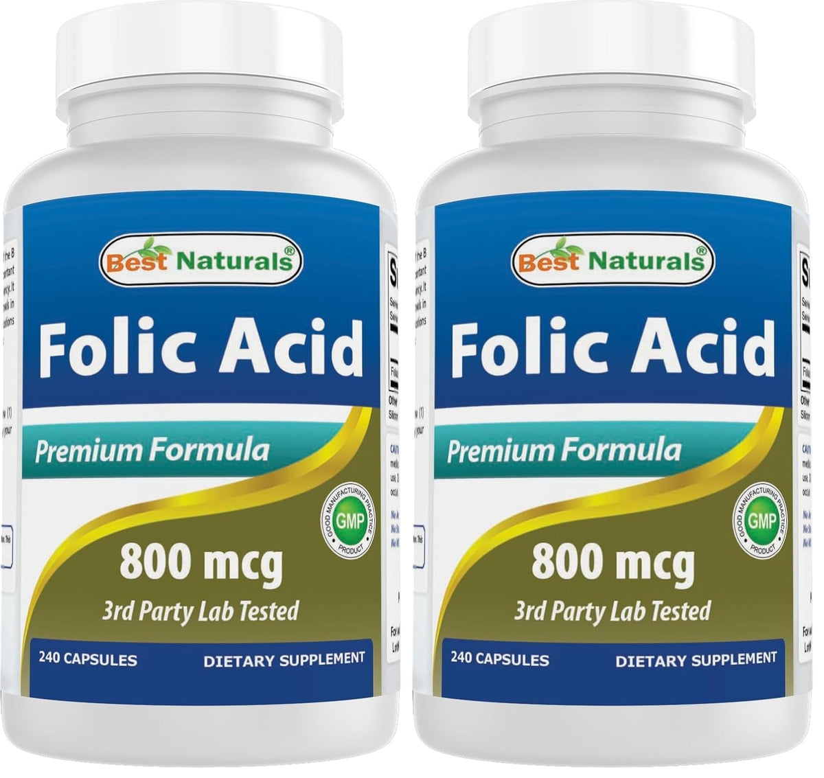 Best Naturals Folic Acid capsules