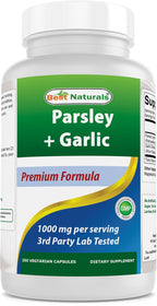 Best Naturals garlic health supplement